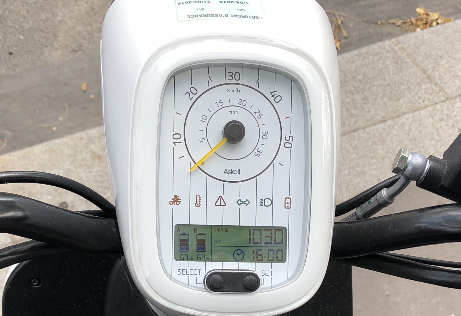 I tested the eS3 and eS Pro electric scooters from Askoll