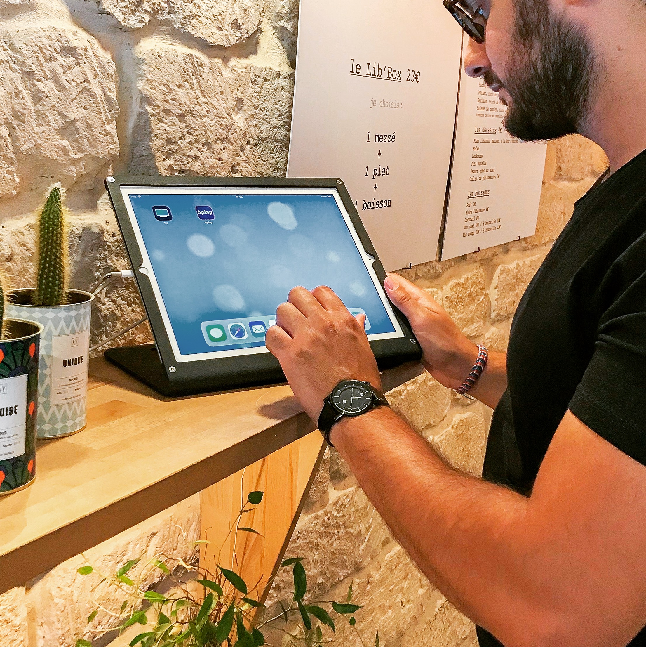 Les meilleures solutions de bornes de commandes pour les restaurants ...