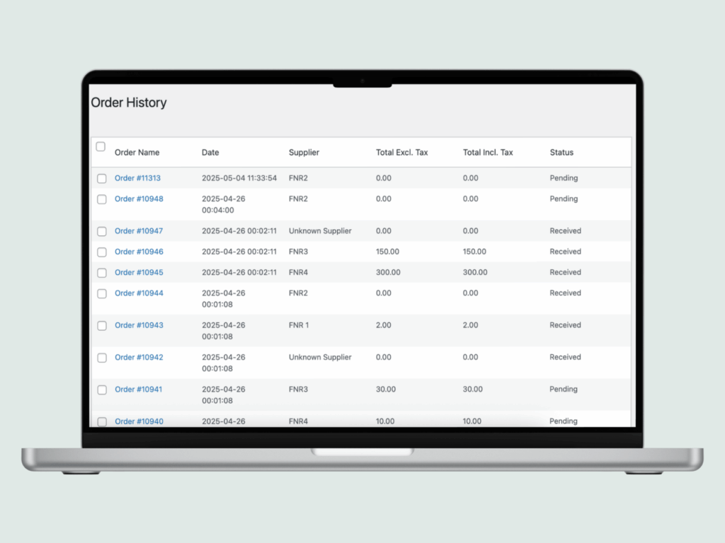 OrderStock Pro for WordPress - Tulipe Media